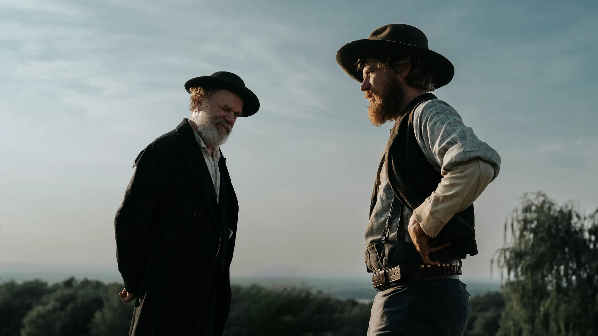 A Prayer for the Dying Trailer: Reilly Western at Berlin - FilmoFilia