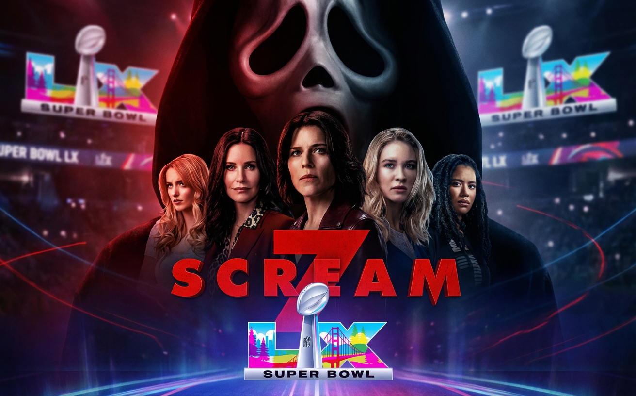 Scream 7 Super Bowl Trailer Makes Ghostface's Vendetta Against Sidney ...