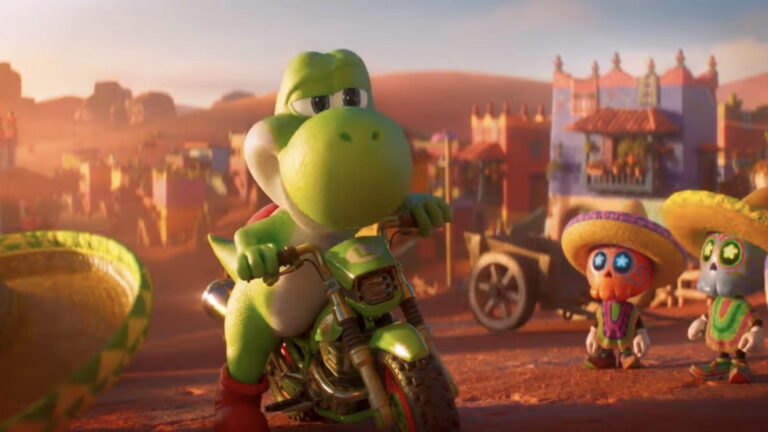 Super Mario Galaxy Movie Super Bowl Spot: Yoshi Focus - FilmoFilia