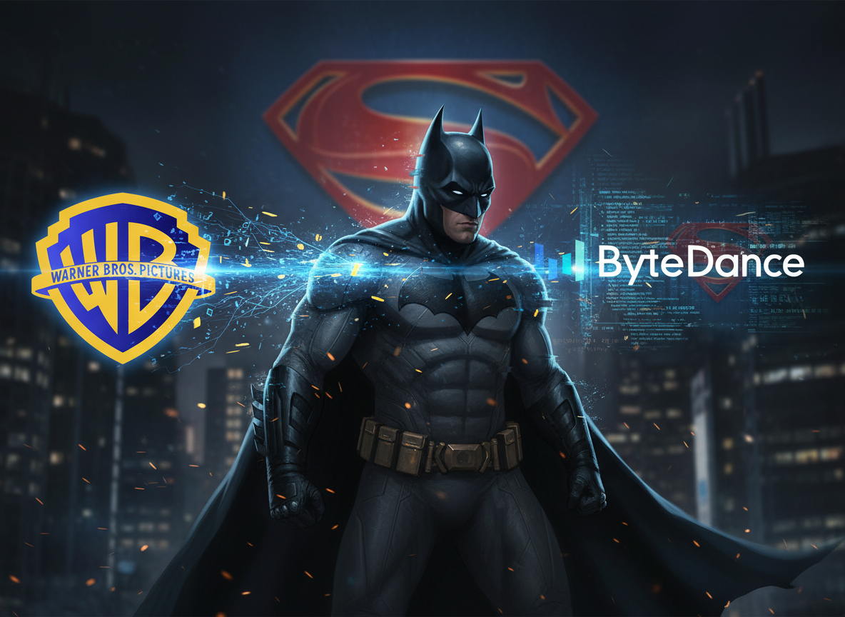 Warner Bros. Blasts ByteDance for "Blatant Infringement" of Batman and ...
