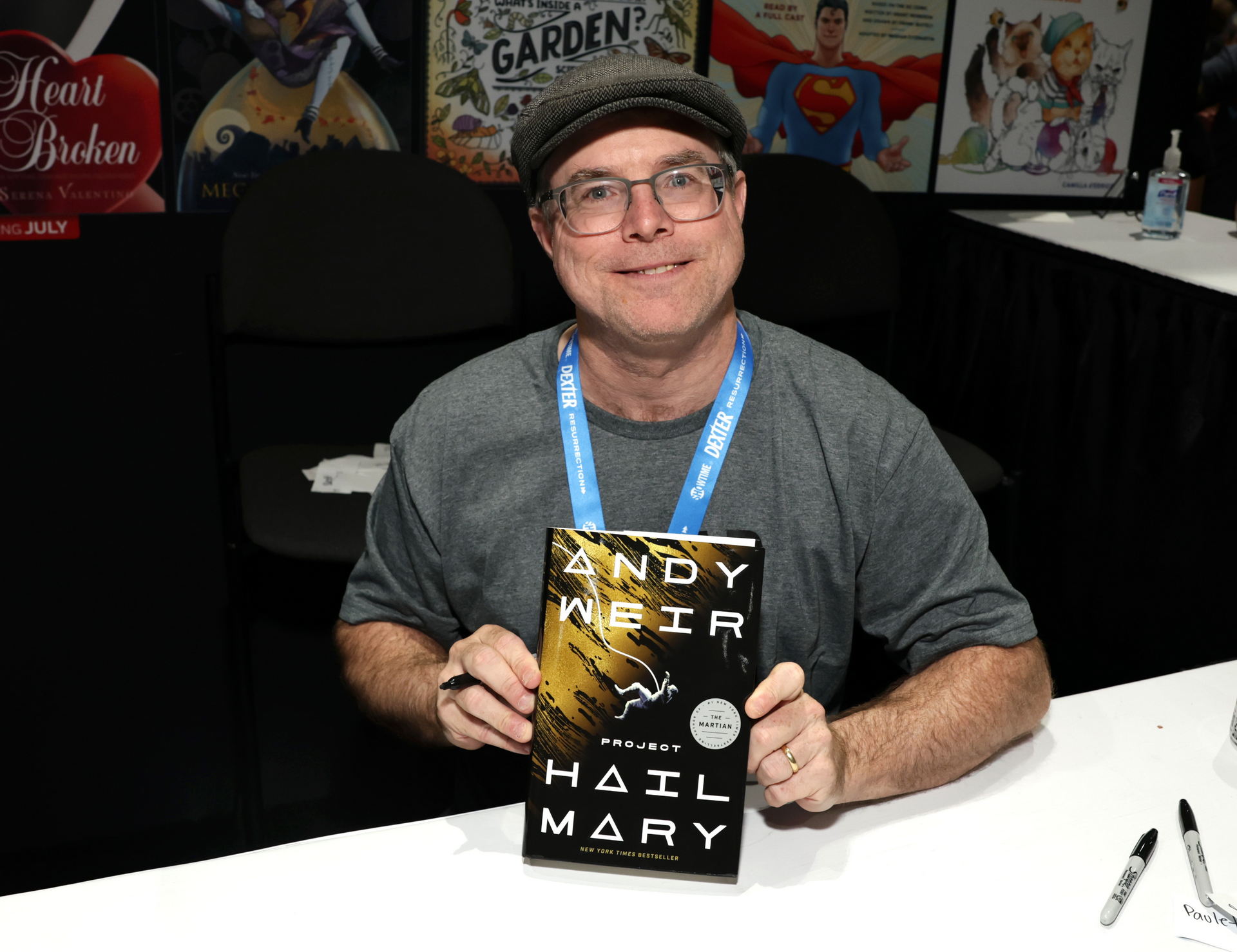 Andy Weir Reveals Paramount Rejected His Star Trek Pitch, Then Calls ...