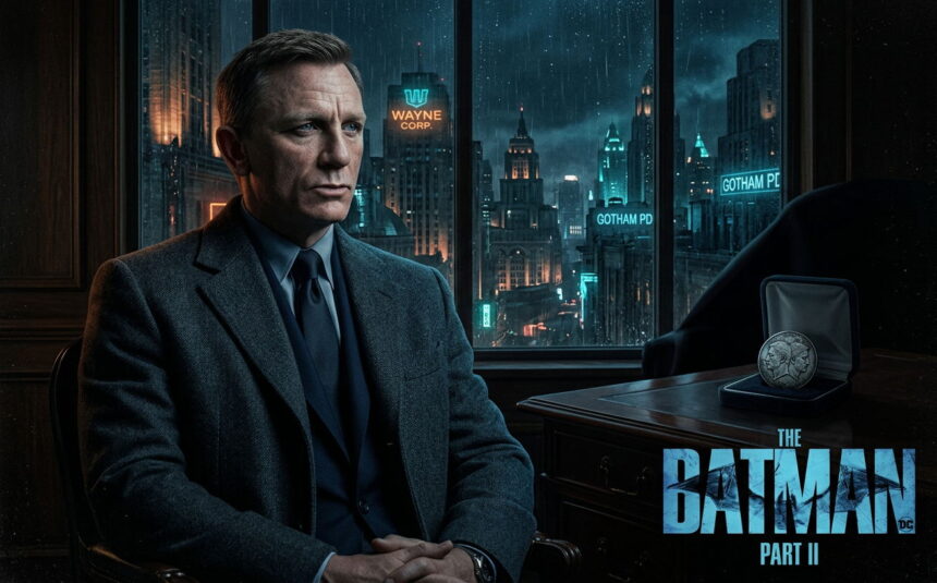 Daniel Craig Reportedly Offered Role in The Batman: Part II—But Will He ...
