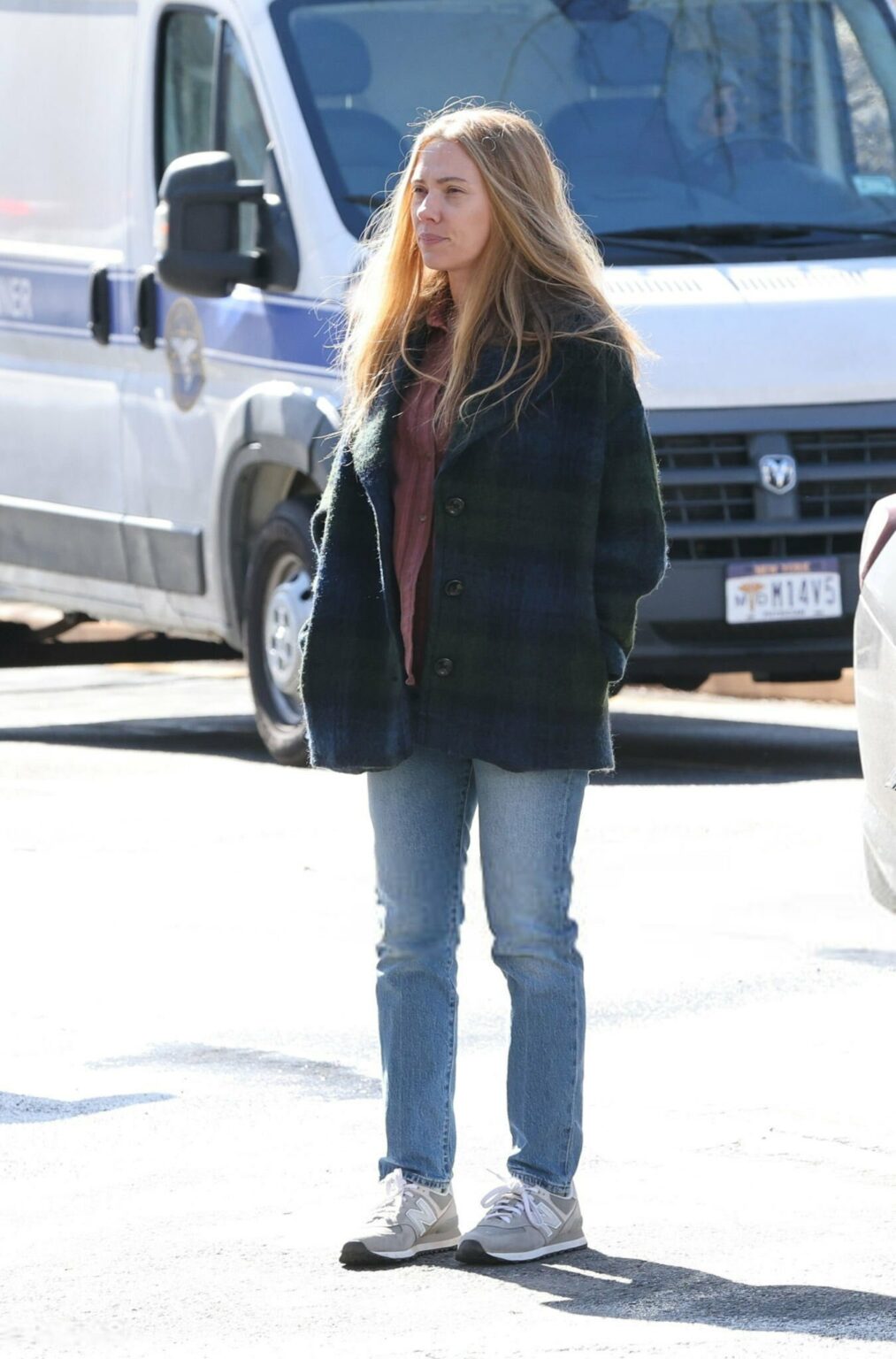 First Exorcist Set Photos Show Scarlett Johansson Leading Flanagan's ...