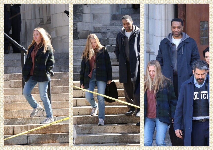 First Exorcist Set Photos Show Scarlett Johansson Leading Flanagan's ...