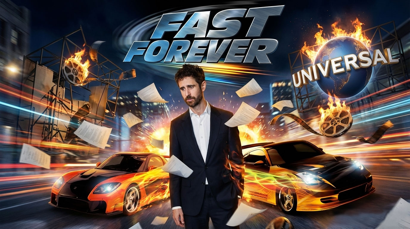 Fast Forever Hiring Its Sixth Screenwriter Says More Than Universal ...