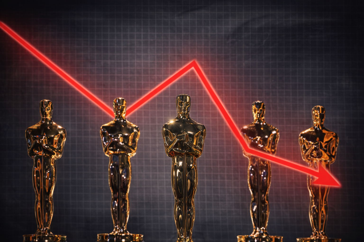 Oscar Ratings Sink 9% to 17.86 Million as the Ceremony's Identity ...
