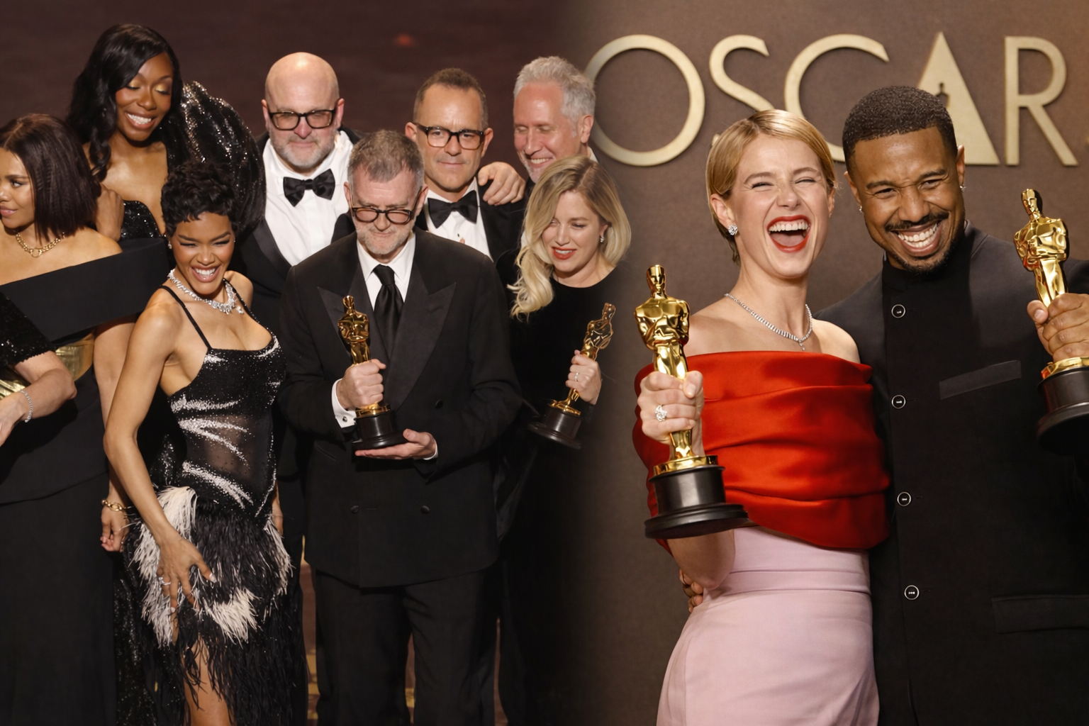 2026 Oscar Winners: 'One Battle After Another' Dominates With Six Wins ...