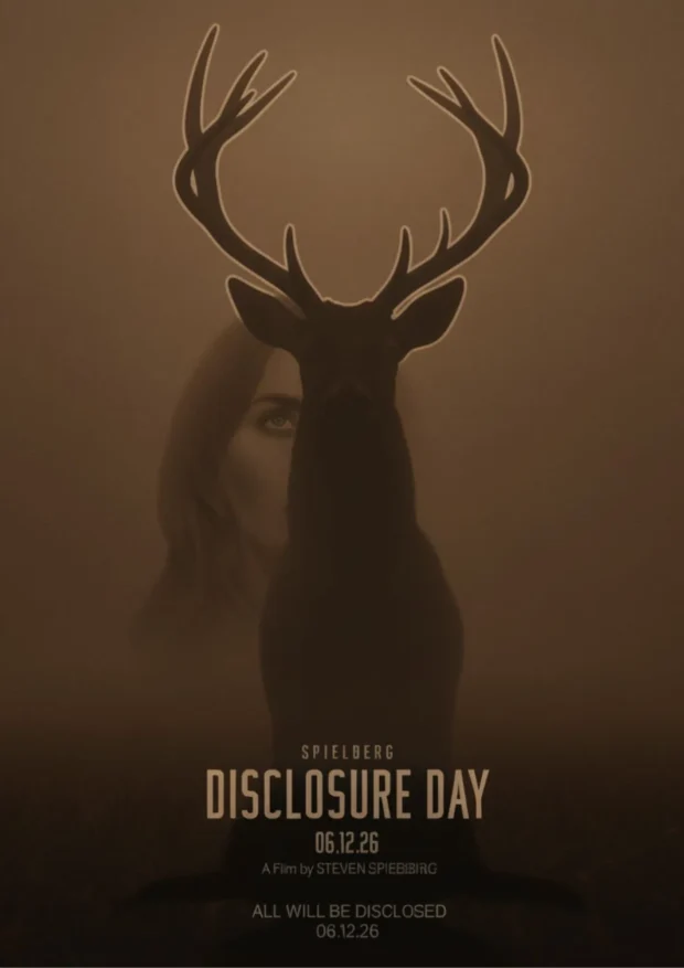 Spielberg's Disclosure Day Trailer Is a Masterclass in Making You Wait ...