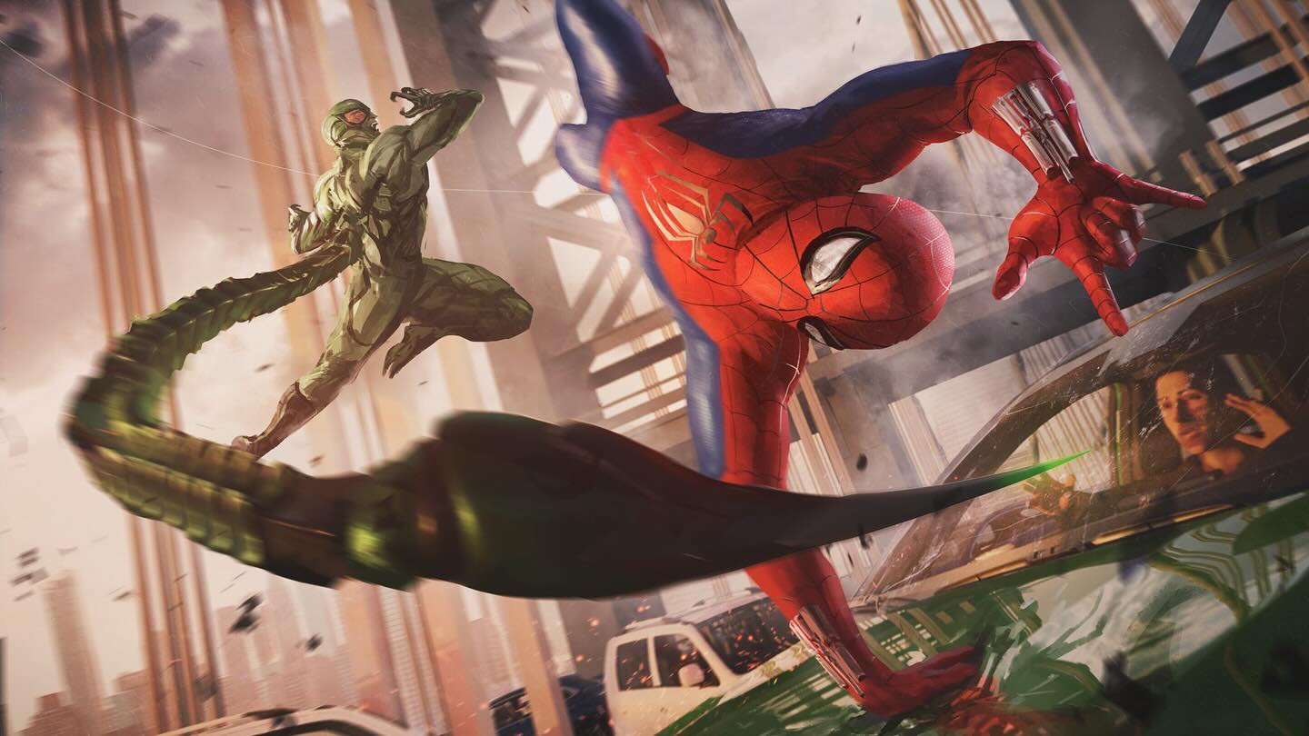 First Scorpion Footage Shows Spider-Man: Brand New Day Finally ...