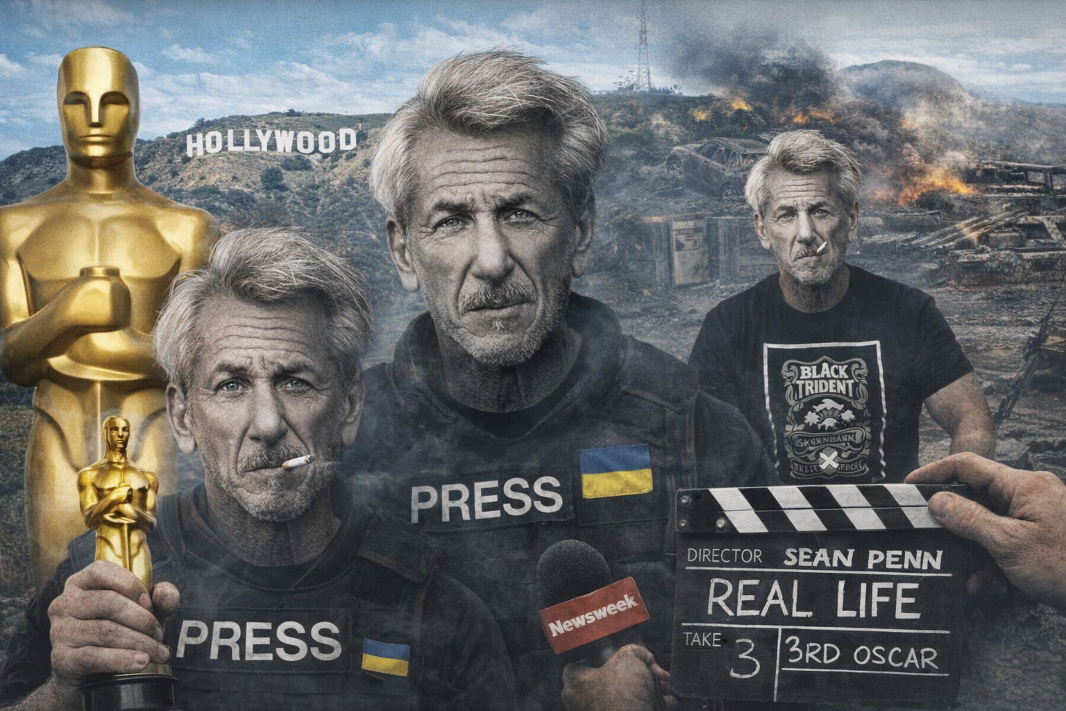 Sean Penn's Longest Role: The Actor Who Can't Stop Performing Real Life ...