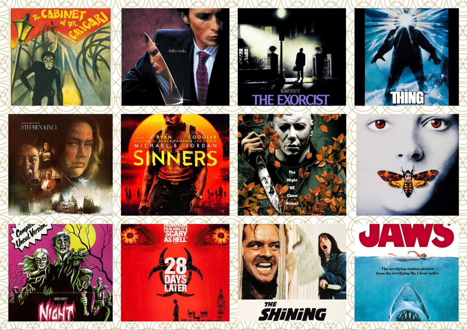 The 20 Greatest Horror Movies Ever Made, Ranked on the Genre's Biggest ...