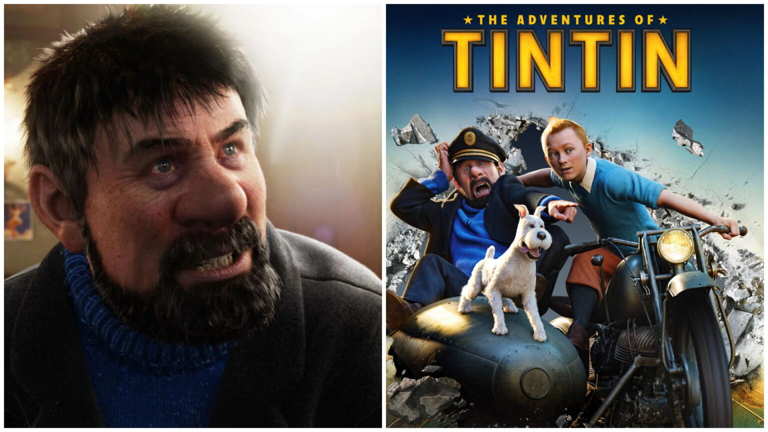 Andy Serkis Says Peter Jackson Still Wants a Tintin Sequel—Years After ...