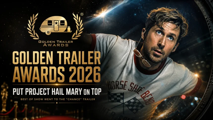 Golden Trailer Awards 2026 Put Project Hail Mary on Top - FilmoFilia