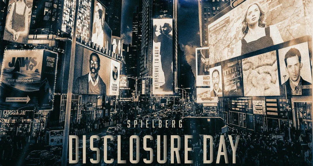 Disclosure Day Poster Turns New York City Into a Witness - FilmoFilia