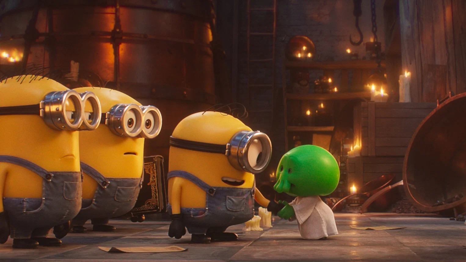 Minions & Monsters Trailer Turns Monster Chaos Into Marketing - FilmoFilia