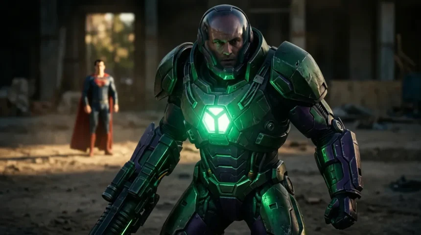 Lex Luthor's Warsuit Makes Man of Tomorrow More Dangerous - FilmoFilia