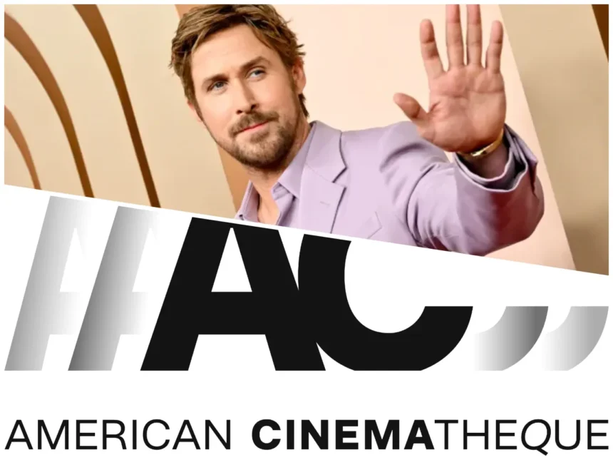 Ryan Gosling American Cinematheque Award Honors Restless Range - FilmoFilia