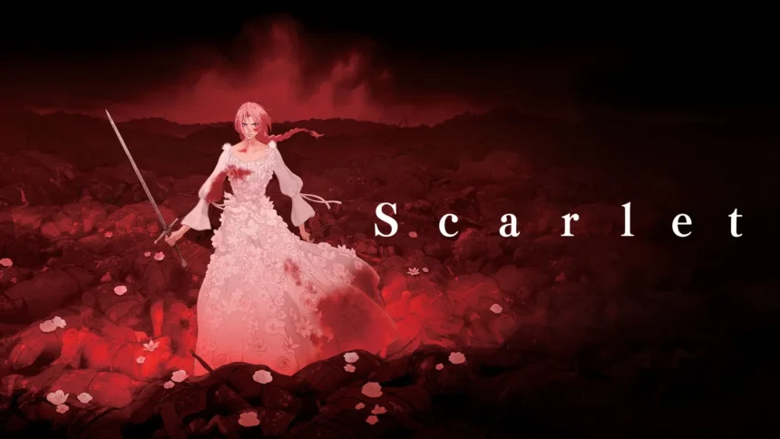Scarlet Streams on Netflix as Mamoru Hosoda's Anime Hamlet Finds a ...